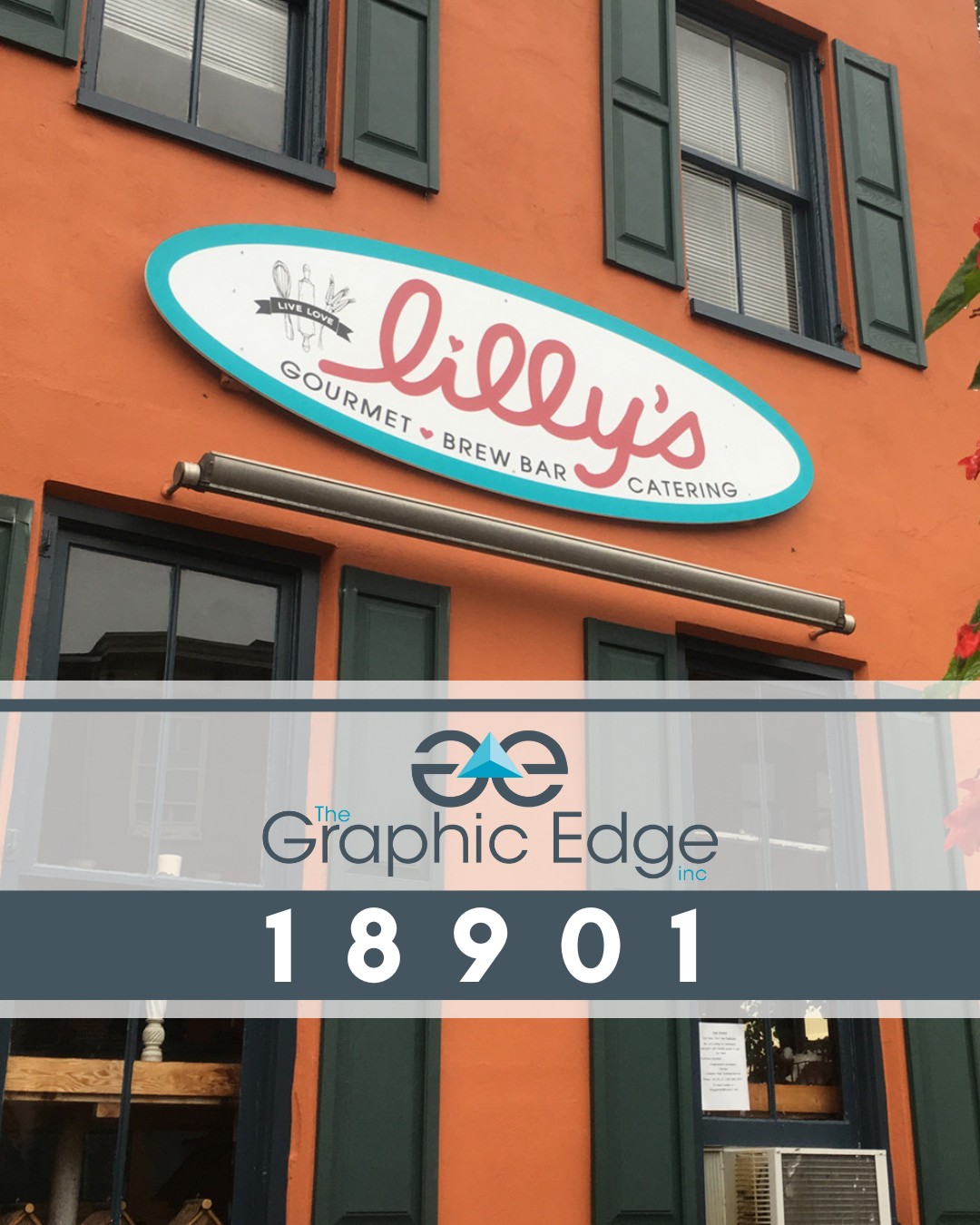 Doylestown Borough Signage and Customer Service - The Graphic Edge, Inc.