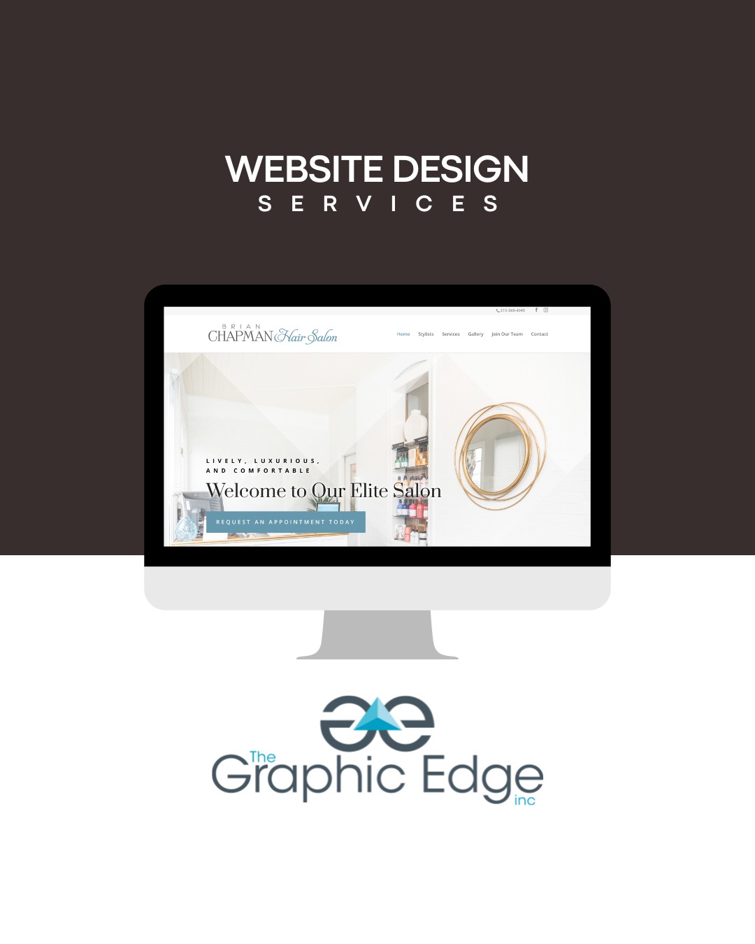 Website Design - The Graphic Edge, Inc.